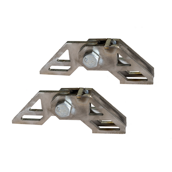 Custom Stainless Steel Hinges for BBQ Pits & Smokers