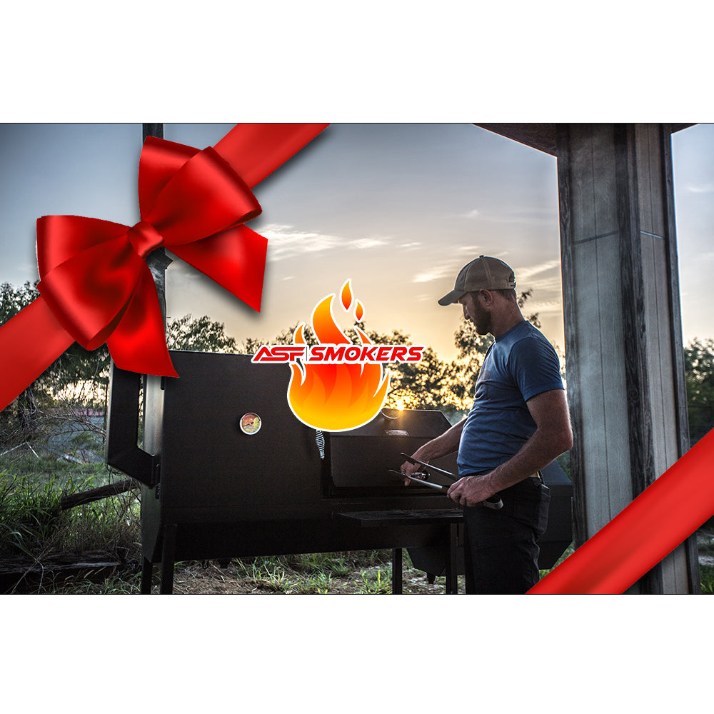 BBQ Gift Card | Gifts for BBQ Grill Lovers | ASF Smokers